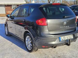 Pelēks SEAT Altea 2009 Talsi, ar dzinēja tilpumu 1.90 L un nobraukumu 309 tūkst. km par 2890 €, foto 4 vietnē AUTOMOTO.COM.LV