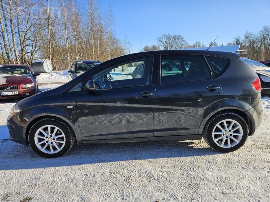Pelēks SEAT Altea 2009 Talsi, ar dzinēja tilpumu 1.90 L un nobraukumu 309 tūkst. km par 2890 €, foto 7 vietnē AUTOMOTO.COM.LV