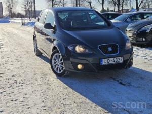 Pelēks SEAT Altea 2009 Talsi, ar dzinēja tilpumu 1.90 L un nobraukumu 309 tūkst. km par 2890 €, foto 8 vietnē AUTOMOTO.COM.LV