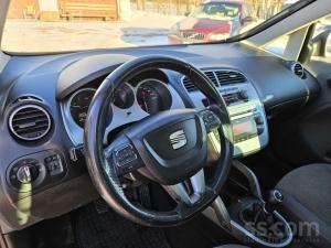 Pelēks SEAT Altea 2009 Talsi, ar dzinēja tilpumu 1.90 L un nobraukumu 309 tūkst. km par 2890 €, foto 10 vietnē AUTOMOTO.COM.LV