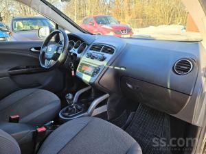 Pelēks SEAT Altea 2009 Talsi, ar dzinēja tilpumu 1.90 L un nobraukumu 309 tūkst. km par 2890 €, foto 12 vietnē AUTOMOTO.COM.LV