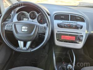 Pelēks SEAT Altea 2009 Talsi, ar dzinēja tilpumu 1.90 L un nobraukumu 309 tūkst. km par 2890 €, foto 14 vietnē AUTOMOTO.COM.LV