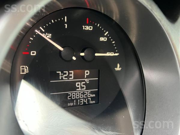 Grey SEAT Altea 2010 in Kuldiga, with an engine capacity of 1.60 L and mileage of 289 thousand km for 3250 €, photo 8 on AUTOMOTO.COM.LV