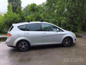 Pelēks SEAT Altea 2010 Rīga, ar dzinēja tilpumu 1.80 L un nobraukumu 283 tūkst. km par 3900 €, foto  vietnē AUTOMOTO.COM.LV