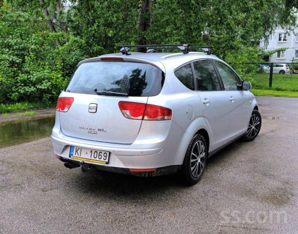 Grey SEAT Altea 2010 in Riga, with an engine capacity of 1.80 L and mileage of 283 thousand km for 3900 €, photo 2 on AUTOMOTO.COM.LV