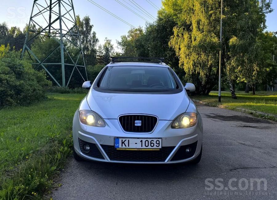 Pelēks SEAT Altea 2010 Rīga, ar dzinēja tilpumu 1.80 L un nobraukumu 283 tūkst. km par 3200 €, foto 3 vietnē AUTOMOTO.COM.LV