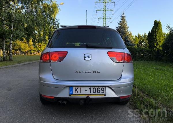 Pelēks SEAT Altea 2010 Rīga, ar dzinēja tilpumu 1.80 L un nobraukumu 283 tūkst. km par 3200 €, foto 3 vietnē AUTOMOTO.COM.LV