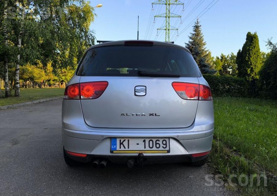 Pelēks SEAT Altea 2010 Rīga, ar dzinēja tilpumu 1.80 L un nobraukumu 283 tūkst. km par 3200 €, foto 4 vietnē AUTOMOTO.COM.LV