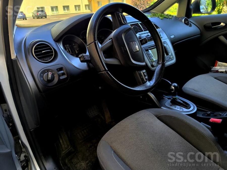 Pelēks SEAT Altea 2010 Rīga, ar dzinēja tilpumu 1.80 L un nobraukumu 283 tūkst. km par 3200 €, foto 5 vietnē AUTOMOTO.COM.LV