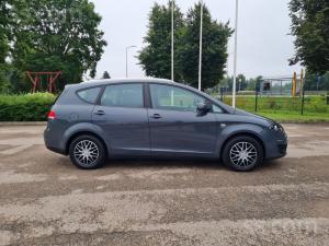 Grey SEAT Altea 2010 in Ogre, with an engine capacity of 1.40 L and mileage of 0 thousand km for 4770 €, photo 5 on AUTOMOTO.COM.LV