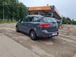 Grey SEAT Altea 2010 in Ogre, with an engine capacity of 1.40 L and mileage of 0 thousand km for 4770 €, photo 8 on AUTOMOTO.COM.LV