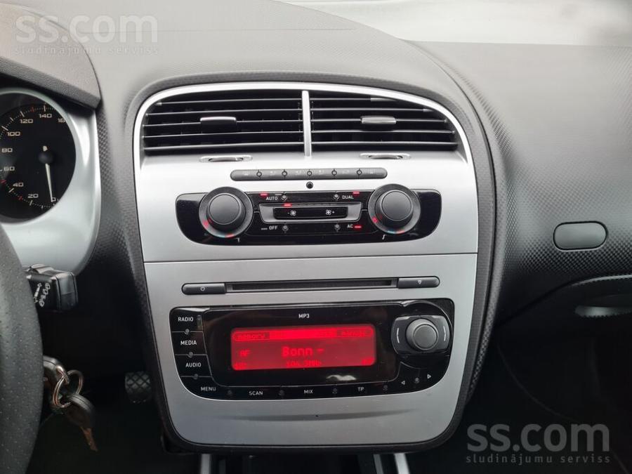 Grey SEAT Altea 2010 in Ogre, with an engine capacity of 1.40 L and mileage of 0 thousand km for 4770 €, photo 20 on AUTOMOTO.COM.LV