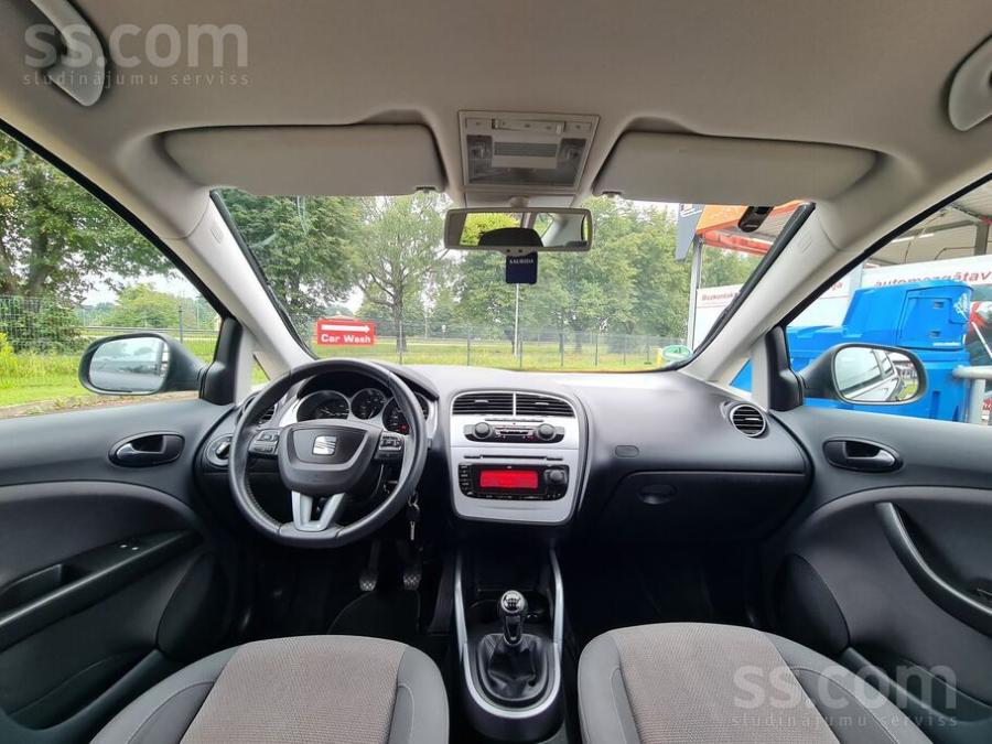 Grey SEAT Altea 2010 in Ogre, with an engine capacity of 1.40 L and mileage of 0 thousand km for 4770 €, photo 23 on AUTOMOTO.COM.LV