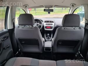 Grey SEAT Altea 2010 in Ogre, with an engine capacity of 1.40 L and mileage of 0 thousand km for 4770 €, photo 27 on AUTOMOTO.COM.LV