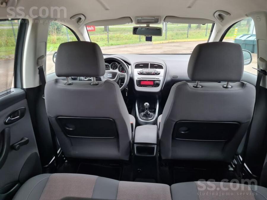 Grey SEAT Altea 2010 in Ogre, with an engine capacity of 1.40 L and mileage of 0 thousand km for 4770 €, photo 27 on AUTOMOTO.COM.LV