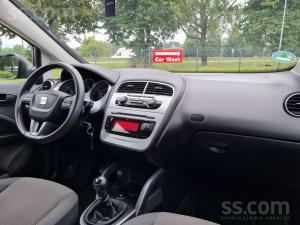 Grey SEAT Altea 2010 in Ogre, with an engine capacity of 1.40 L and mileage of 0 thousand km for 4770 €, photo 29 on AUTOMOTO.COM.LV