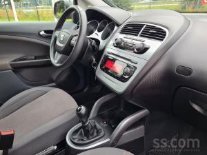 Grey SEAT Altea 2010 in Ogre, with an engine capacity of 1.40 L and mileage of 0 thousand km for 4770 €, photo 32 on AUTOMOTO.COM.LV