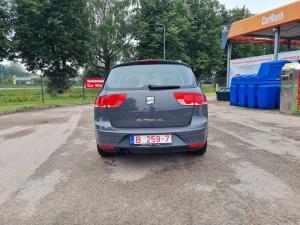 Pelēks SEAT Altea 2010 Ogre, ar dzinēja tilpumu 1.40 L un nobraukumu 205 tūkst. km par 4770 €, foto 7 vietnē AUTOMOTO.COM.LV