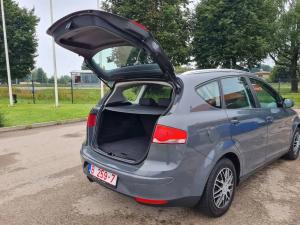 Pelēks SEAT Altea 2010 Ogre, ar dzinēja tilpumu 1.40 L un nobraukumu 205 tūkst. km par 4770 €, foto 25 vietnē AUTOMOTO.COM.LV