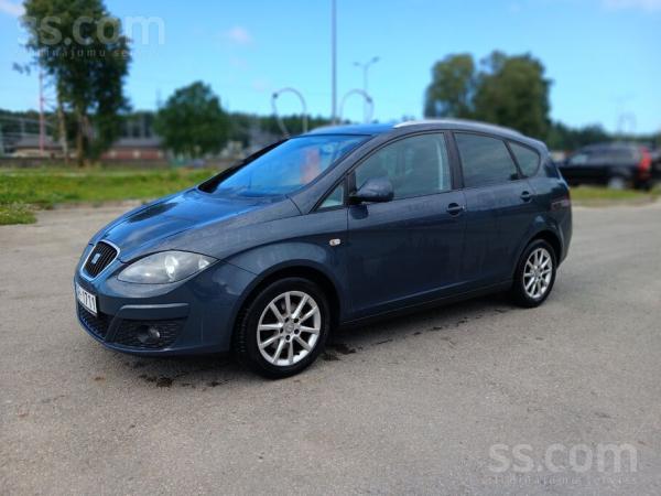 Pelēks SEAT Altea 2010 Rīga, ar dzinēja tilpumu 1.80 L un nobraukumu 208 tūkst. km par 4600 €, foto 1 vietnē AUTOMOTO.COM.LV