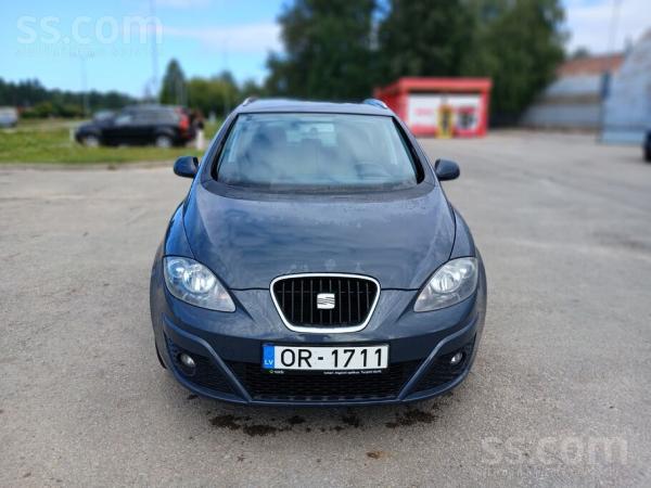 Pelēks SEAT Altea 2010 Rīga, ar dzinēja tilpumu 1.80 L un nobraukumu 208 tūkst. km par 4600 €, foto 3 vietnē AUTOMOTO.COM.LV