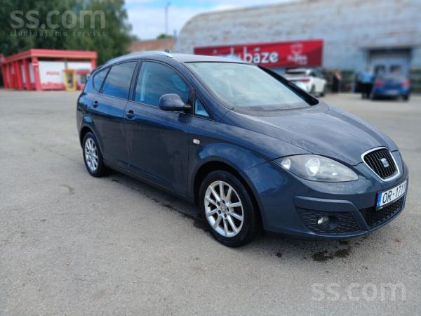 Pelēks SEAT Altea 2010 Rīga, ar dzinēja tilpumu 1.80 L un nobraukumu 208 tūkst. km par 4600 €, foto 4 vietnē AUTOMOTO.COM.LV