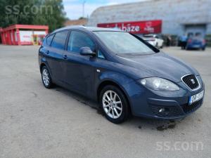 Серый Сеат Алтеа 2010 в Рига, объемом двигателя 1.80 л и пробегом 208 тыс. км за 4600 €, фото 4 на AUTOMOTO.COM.LV