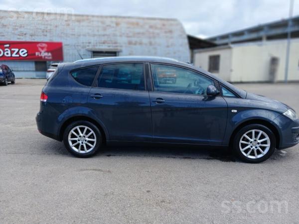 Pelēks SEAT Altea 2010 Rīga, ar dzinēja tilpumu 1.80 L un nobraukumu 208 tūkst. km par 4600 €, foto 5 vietnē AUTOMOTO.COM.LV