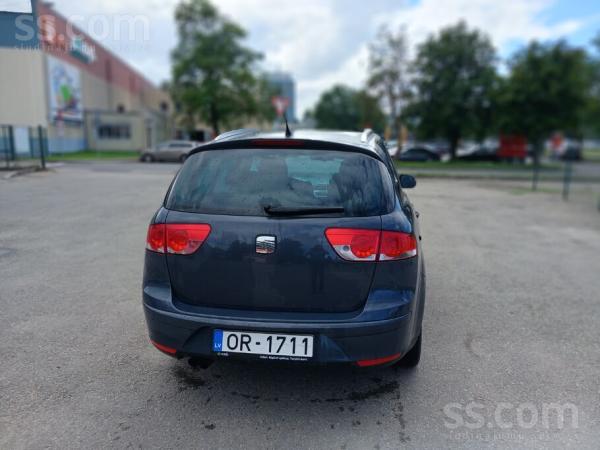 Pelēks SEAT Altea 2010 Rīga, ar dzinēja tilpumu 1.80 L un nobraukumu 208 tūkst. km par 4600 €, foto 7 vietnē AUTOMOTO.COM.LV