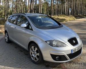 Grey SEAT Altea 2010 in Talsi, with an engine capacity of 1.60 L and mileage of 274 thousand km for 1990 €, photo  on AUTOMOTO.COM.LV