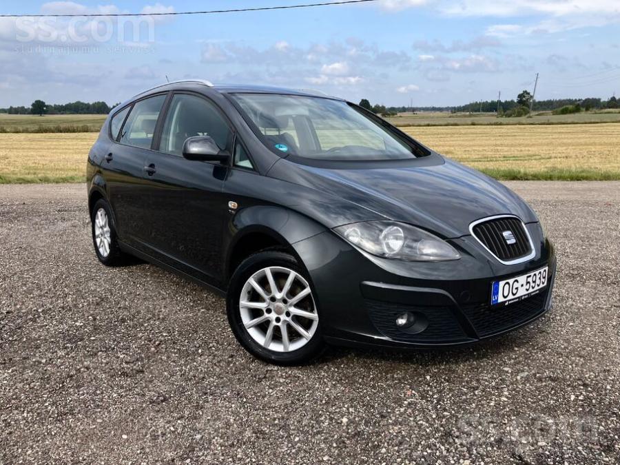 Pelēks SEAT Altea 2011 Talsi, ar dzinēja tilpumu 1.20 L un nobraukumu 165 tūkst. km par 5500 €, foto 1 vietnē AUTOMOTO.COM.LV