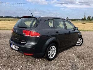 Pelēks SEAT Altea 2011 Talsi, ar dzinēja tilpumu 1.20 L un nobraukumu 165 tūkst. km par 5500 €, foto 4 vietnē AUTOMOTO.COM.LV