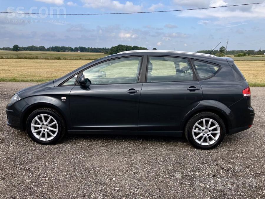 Pelēks SEAT Altea 2011 Talsi, ar dzinēja tilpumu 1.20 L un nobraukumu 165 tūkst. km par 5500 €, foto 7 vietnē AUTOMOTO.COM.LV