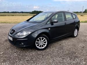 Pelēks SEAT Altea 2011 Talsi, ar dzinēja tilpumu 1.20 L un nobraukumu 165 tūkst. km par 5500 €, foto 8 vietnē AUTOMOTO.COM.LV