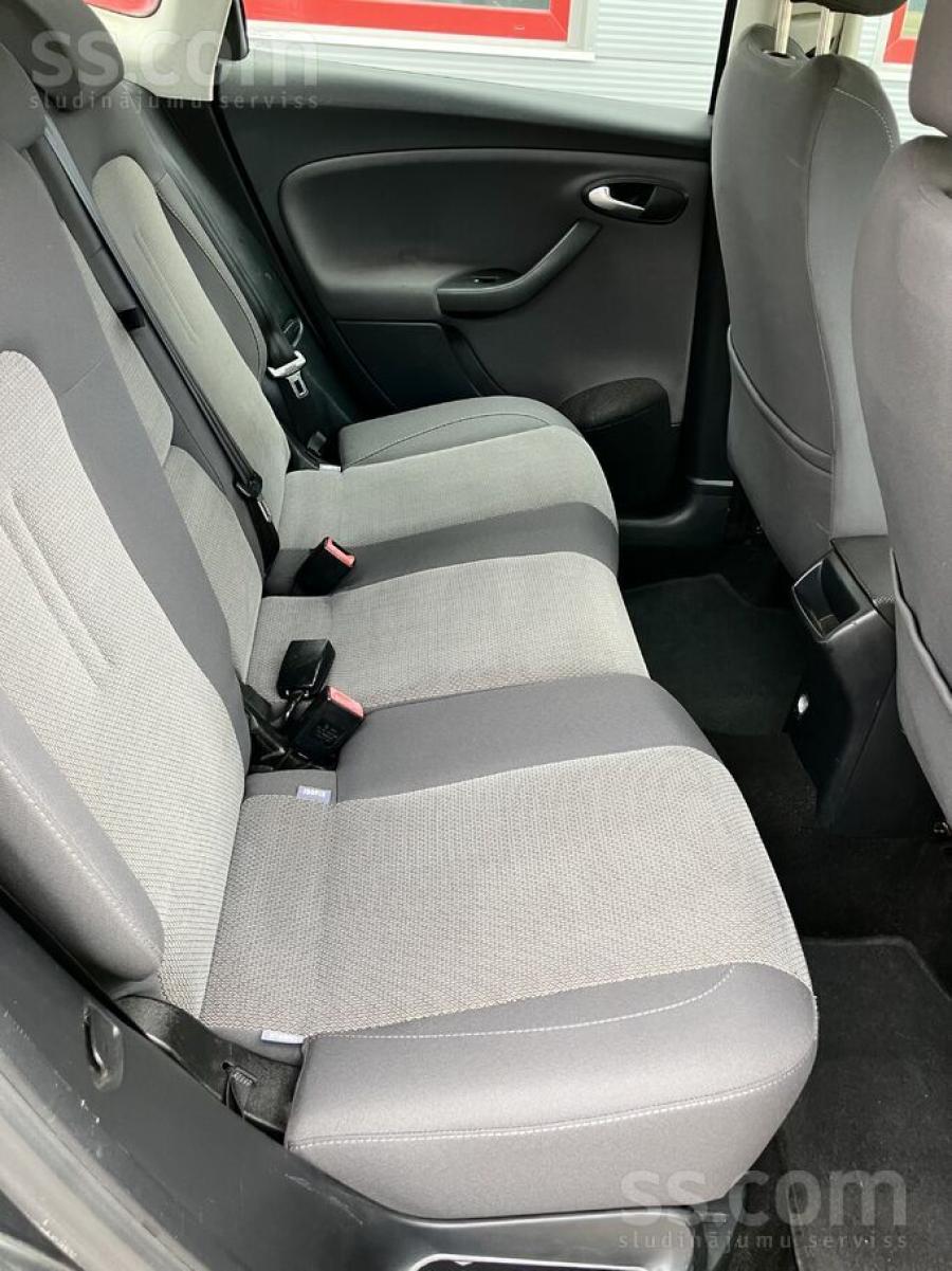 Pelēks SEAT Altea 2011 Talsi, ar dzinēja tilpumu 1.20 L un nobraukumu 165 tūkst. km par 5500 €, foto 15 vietnē AUTOMOTO.COM.LV