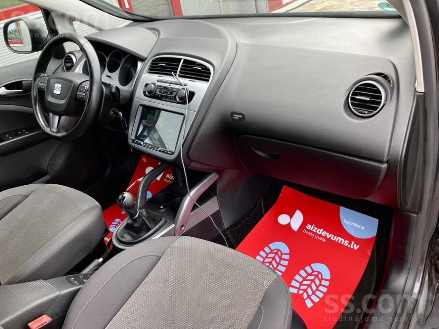 Pelēks SEAT Altea 2011 Talsi, ar dzinēja tilpumu 1.20 L un nobraukumu 165 tūkst. km par 5500 €, foto 16 vietnē AUTOMOTO.COM.LV
