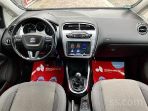 Pelēks SEAT Altea 2011 Talsi, ar dzinēja tilpumu 1.20 L un nobraukumu 165 tūkst. km par 5500 €, foto 17 vietnē AUTOMOTO.COM.LV