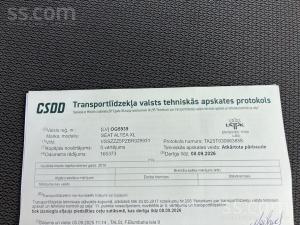 Pelēks SEAT Altea 2011 Talsi, ar dzinēja tilpumu 1.20 L un nobraukumu 165 tūkst. km par 5500 €, foto 18 vietnē AUTOMOTO.COM.LV