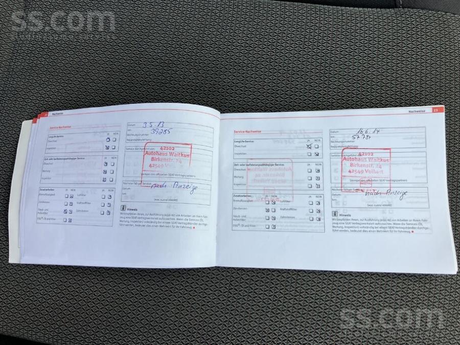 Pelēks SEAT Altea 2011 Talsi, ar dzinēja tilpumu 1.20 L un nobraukumu 165 tūkst. km par 5500 €, foto 20 vietnē AUTOMOTO.COM.LV
