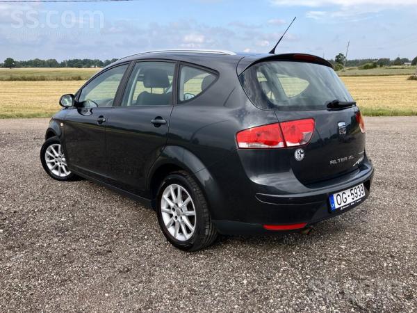 Grey SEAT Altea 2011 in Talsi, with an engine capacity of 1.20 L and mileage of 165 thousand km for 5500 €, photo 5 on AUTOMOTO.COM.LV