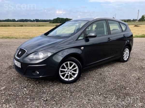 Grey SEAT Altea 2011 in Talsi, with an engine capacity of 1.20 L and mileage of 165 thousand km for 5500 €, photo 7 on AUTOMOTO.COM.LV