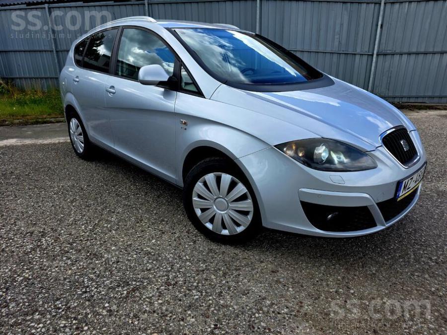Grey SEAT Altea 2011 in Riga, with an engine capacity of 1.20 L and mileage of 238 thousand km for 2600 €, photo 4 on AUTOMOTO.COM.LV
