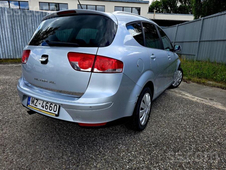 Grey SEAT Altea 2011 in Riga, with an engine capacity of 1.20 L and mileage of 238 thousand km for 2600 €, photo 6 on AUTOMOTO.COM.LV