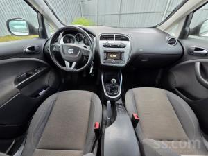 Grey SEAT Altea 2011 in Riga, with an engine capacity of 1.20 L and mileage of 238 thousand km for 2600 €, photo 11 on AUTOMOTO.COM.LV