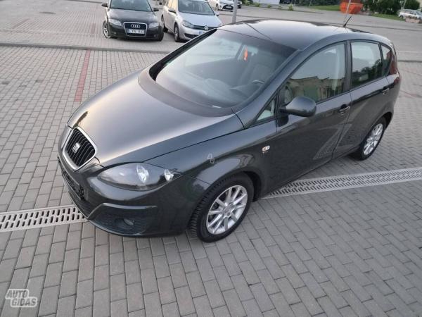 Pelēks SEAT Altea 2011 Kauņa, ar dzinēja tilpumu 1.80 L un nobraukumu 241 tūkst. km par 4300 €, foto 6 vietnē AUTOMOTO.COM.LV