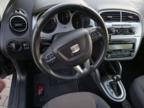 Pelēks SEAT Altea 2011 Kauņa, ar dzinēja tilpumu 1.80 L un nobraukumu 241 tūkst. km par 4300 €, foto 9 vietnē AUTOMOTO.COM.LV