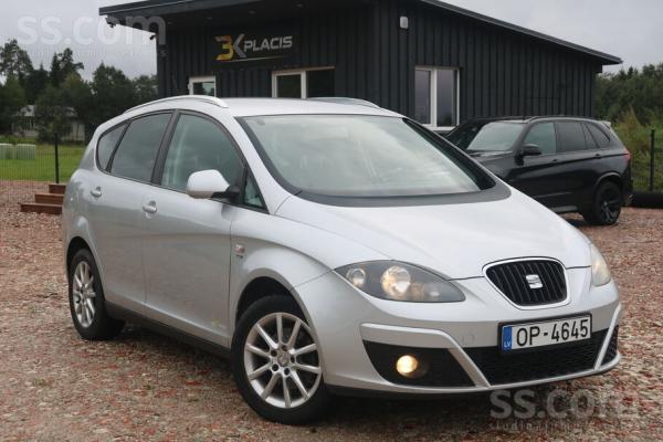 Grey SEAT Altea 2011 in Kuldiga, with an engine capacity of 1.20 L and mileage of 222 thousand km for 3900 €, photo 1 on AUTOMOTO.COM.LV