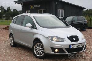 Grey SEAT Altea 2011 in Kuldiga, with an engine capacity of 1.20 L and mileage of 222 thousand km for 3900 €, photo  on AUTOMOTO.COM.LV