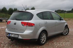 Grey SEAT Altea 2011 in Kuldiga, with an engine capacity of 1.20 L and mileage of 222 thousand km for 3900 €, photo 5 on AUTOMOTO.COM.LV