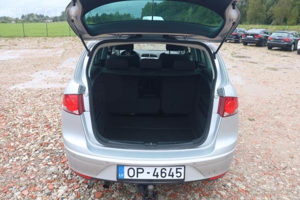 Grey SEAT Altea 2011 in Kuldiga, with an engine capacity of 1.20 L and mileage of 222 thousand km for 3900 €, photo 8 on AUTOMOTO.COM.LV